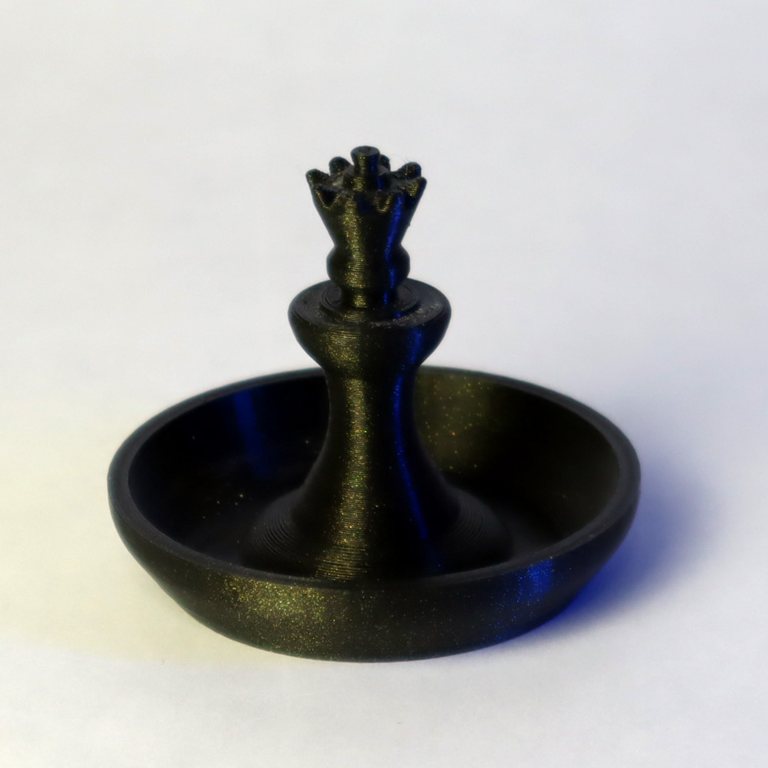 The Queen Ring Holder by 3D Printing Builds | Download free STL model ...