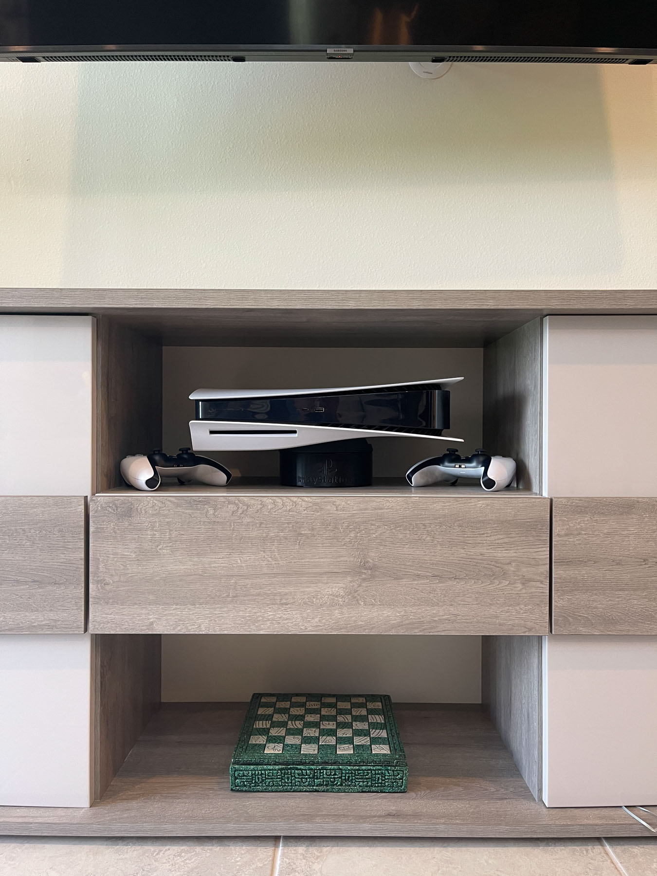 Levitating Stand For PlayStation 5 by 3D Printing Builds | Download ...