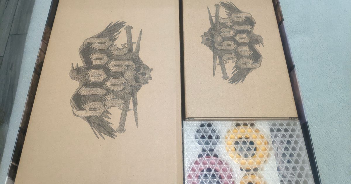 Blood Rage Insert (no expansion) by Happy.D | Download free STL model ...