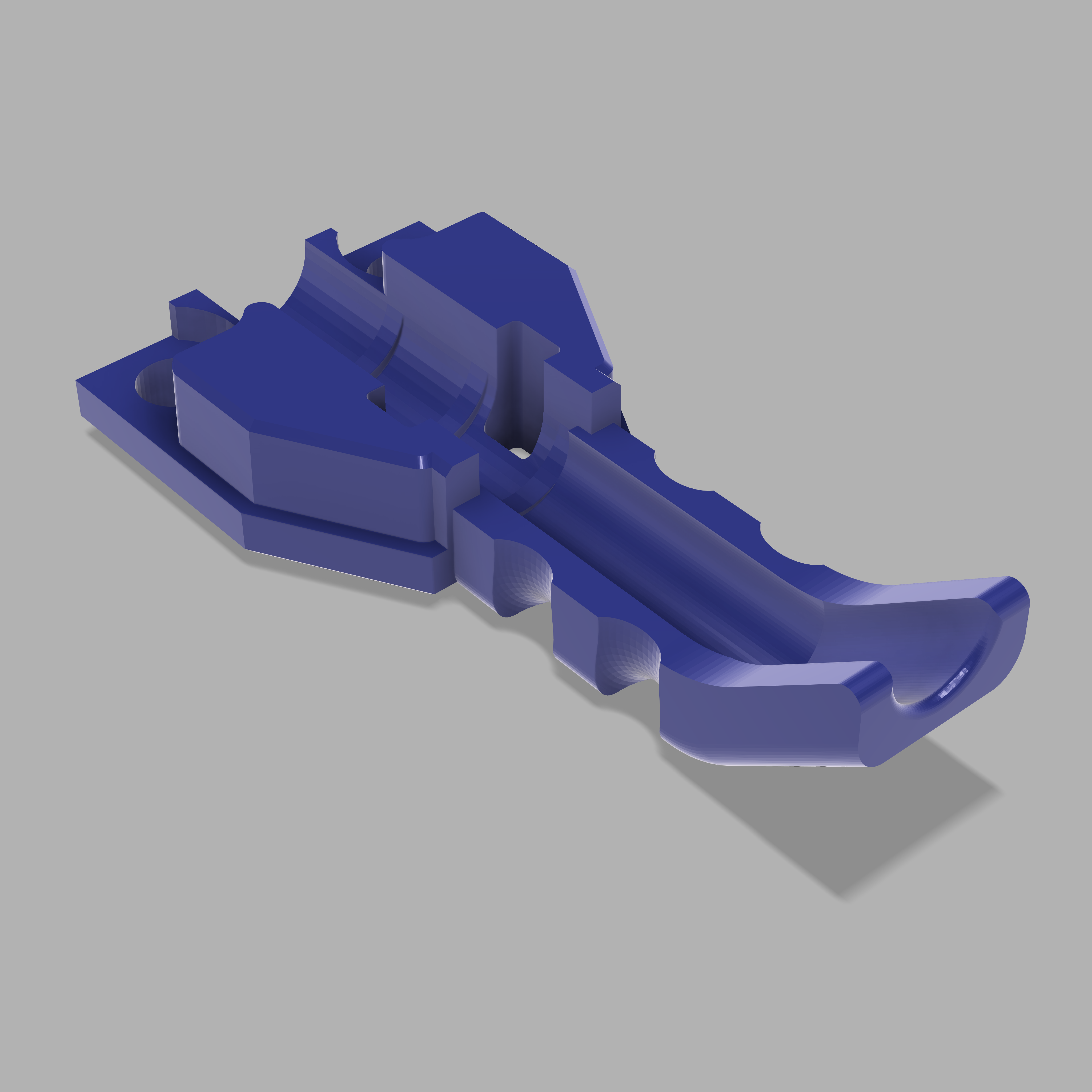 Sovol SV06 Heatbed Cable Support by Renser | Download free STL model ...