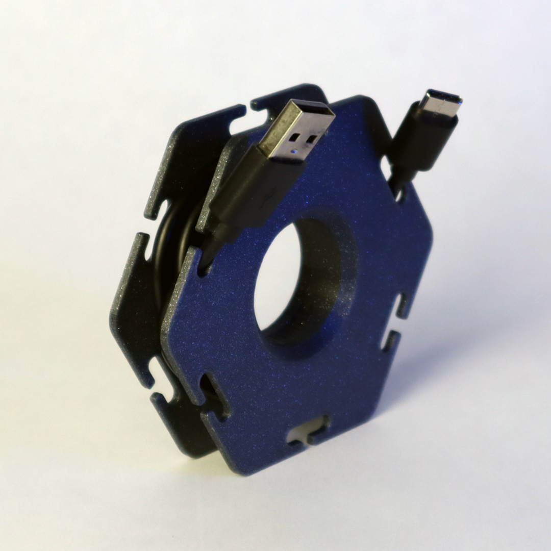 Small Cable Organizer by 3D Printing Builds | Download free STL model ...
