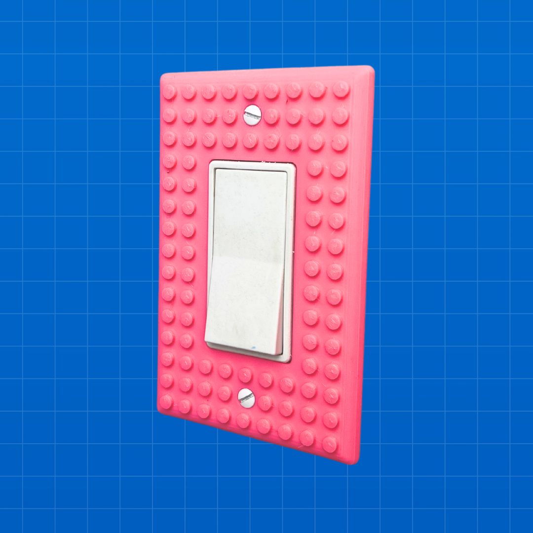 Lego Light Switch Cover Design at Valentine Yan blog