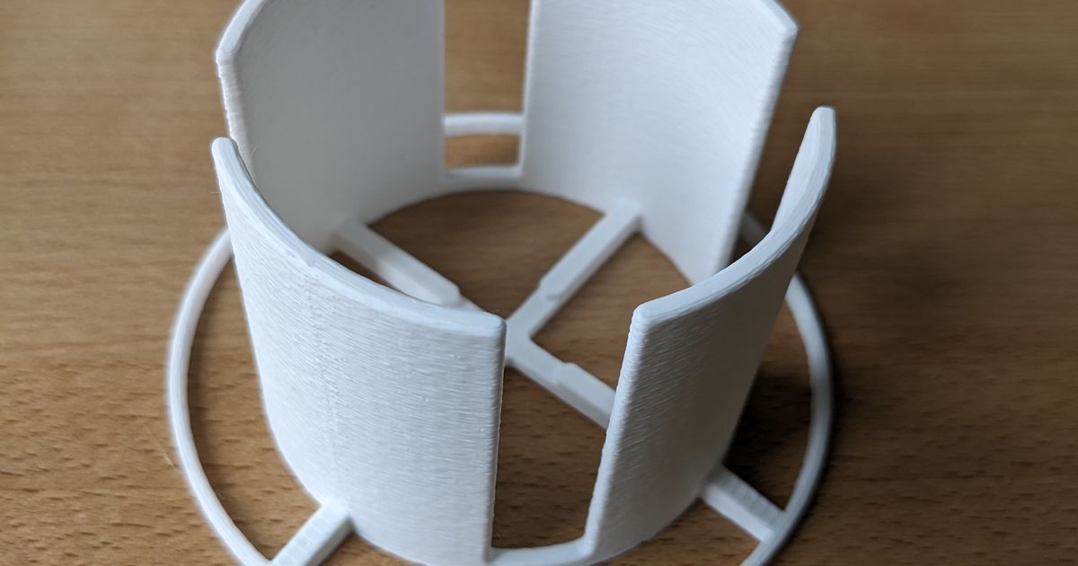 Standup Paddle Board Cup Holder by PistolPete | Download free STL model ...