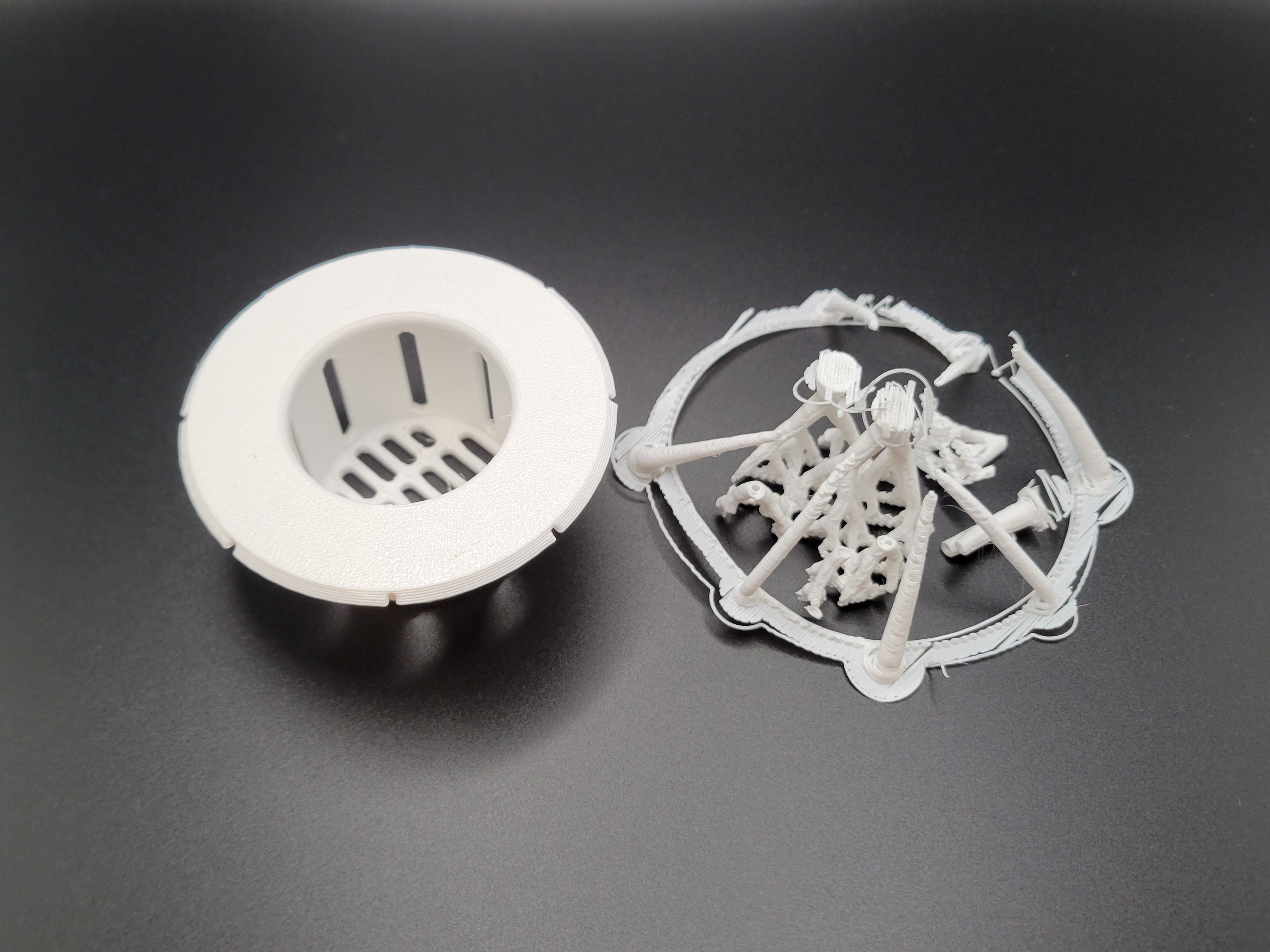 Sink / Tub Strainer 40 mm (1.5 inch) by Phil Caruso | Download free STL ...