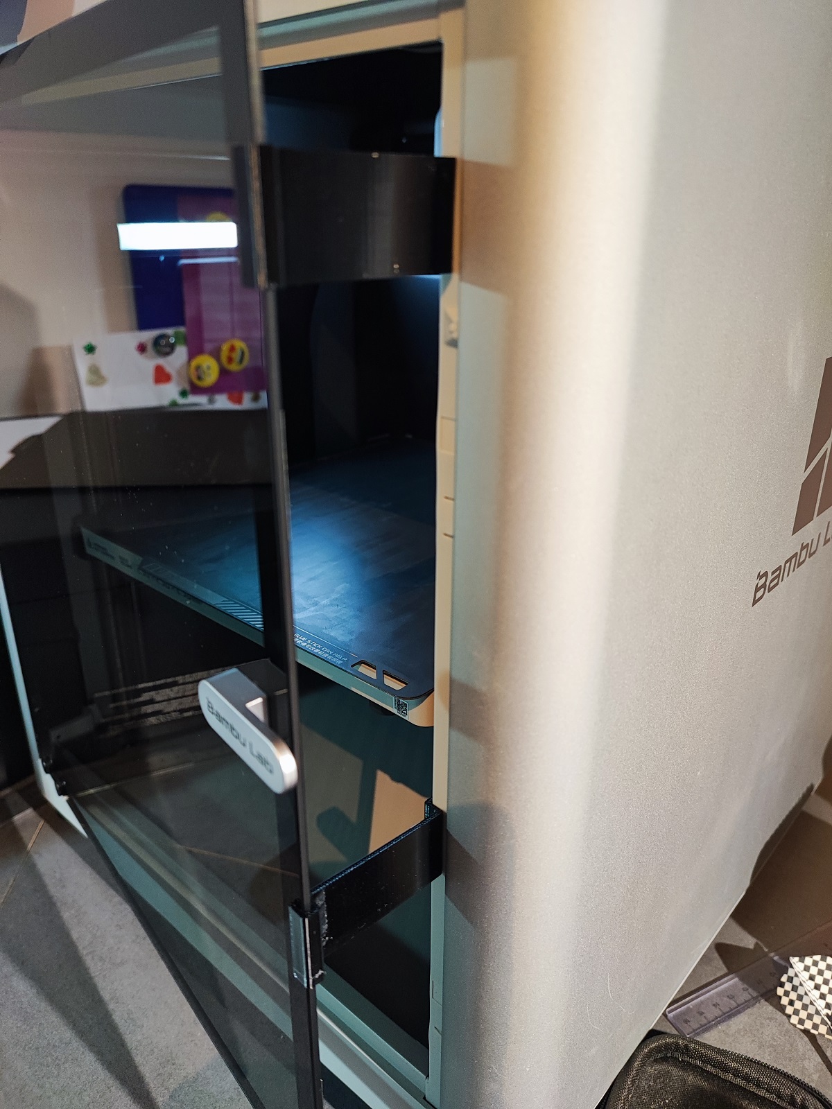 Bambu Lab X1C Door Holder by WRotter | Download free STL model ...