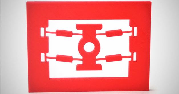 Bistable Compliant Mechanism by BYU CMR | Download free STL model ...