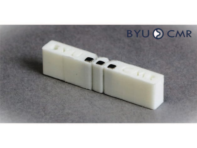 Bistable-to-Monostable Magnetic Hinge da BYU CMR | Scarica il modello ...