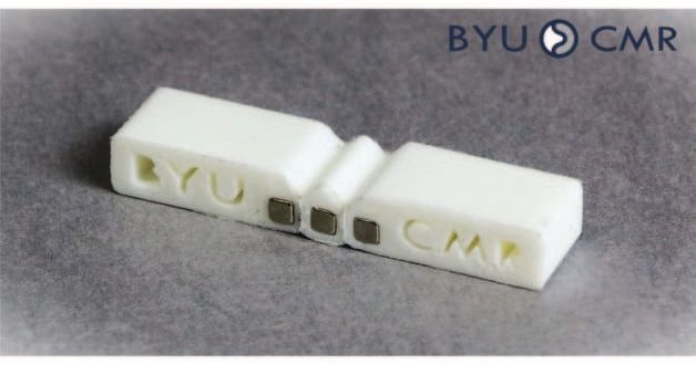 Bistable-to-Monostable Magnetic Hinge da BYU CMR | Scarica il modello ...