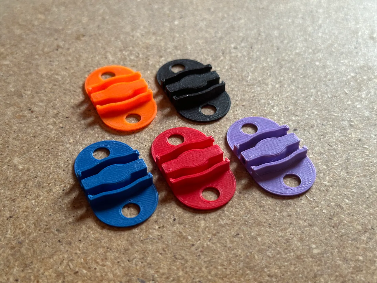 Grandma's Double Sided Filament Clip by Ben | Download free STL model ...