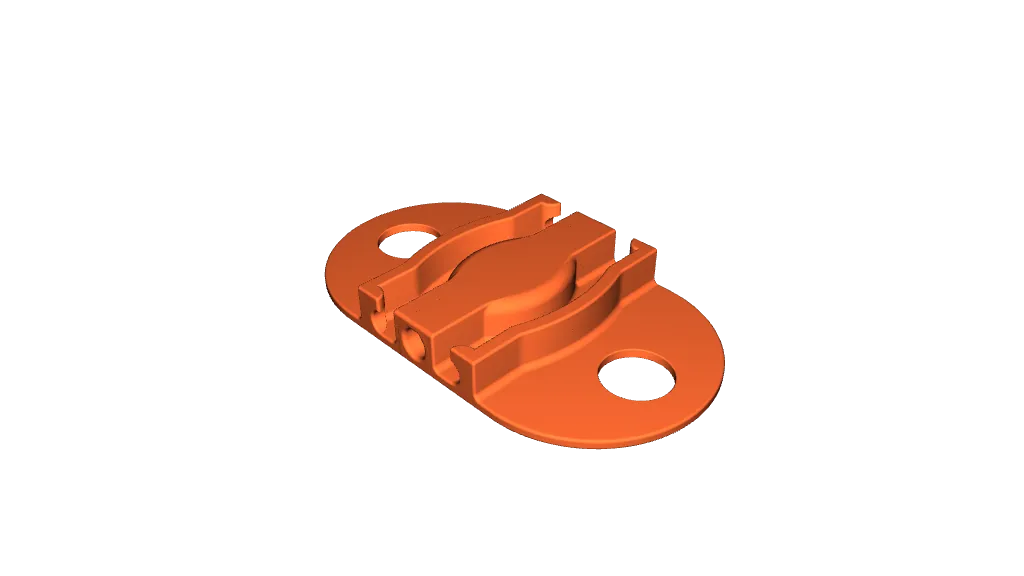 Grandma's Double Sided Filament Clip by Ben | Download free STL model ...
