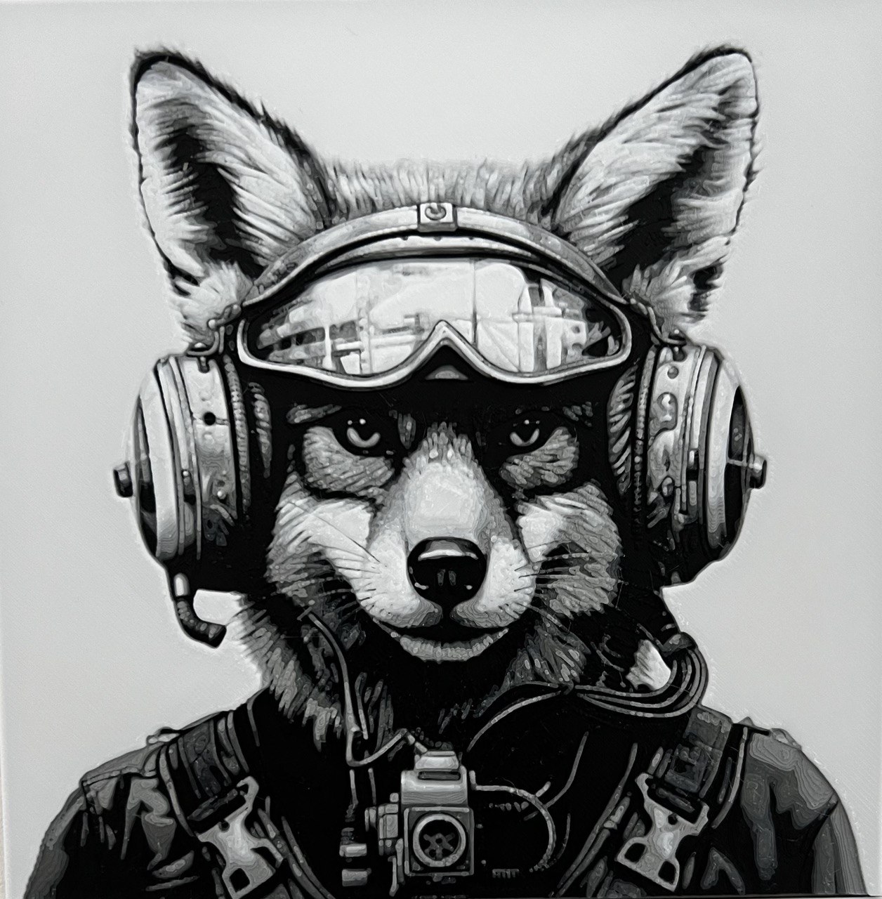 Fox Pilot by Don Matis | Download free STL model | Printables.com