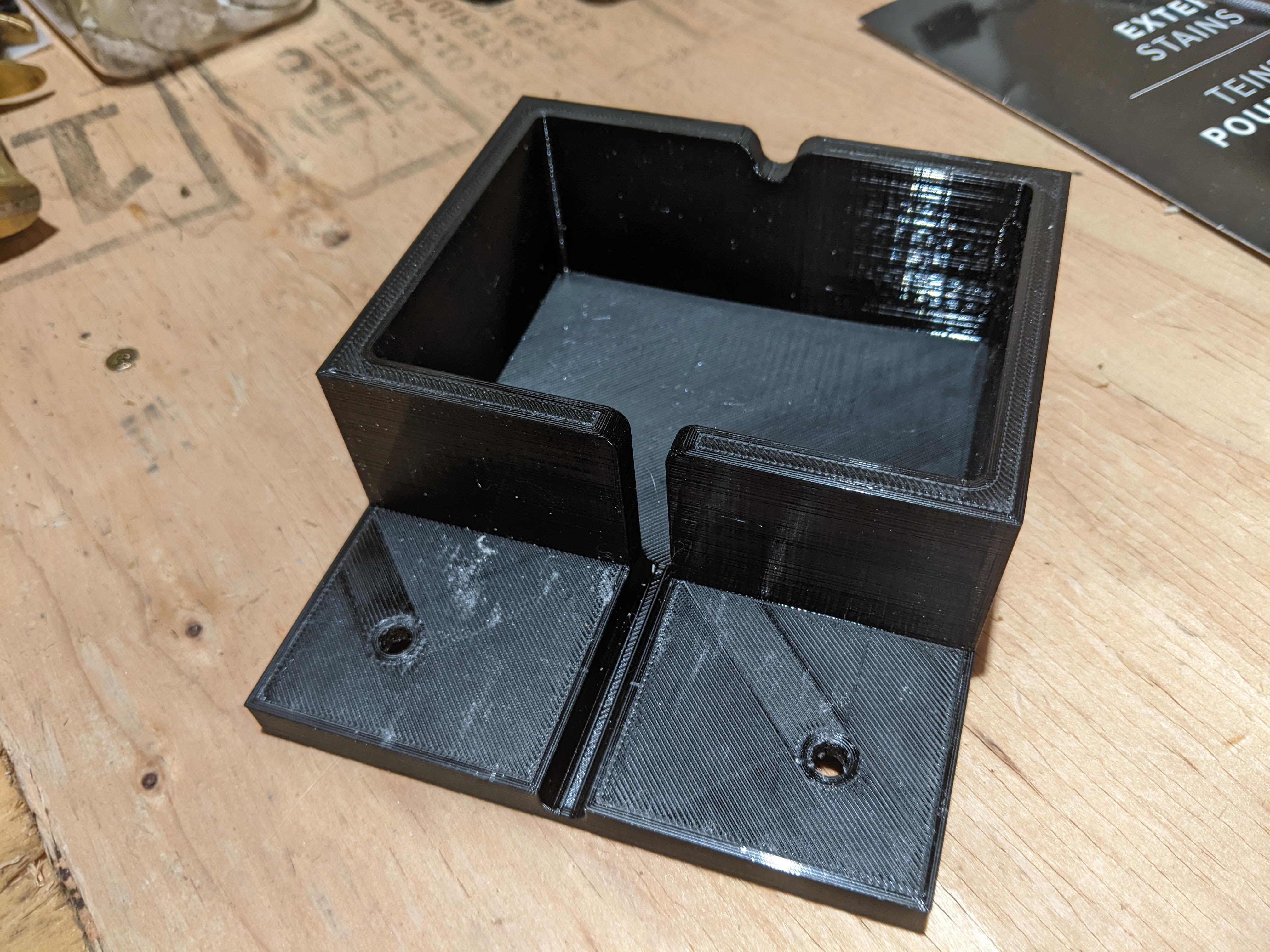 Outdoor Camera Conduit Box by MakerIke | Download free STL model ...