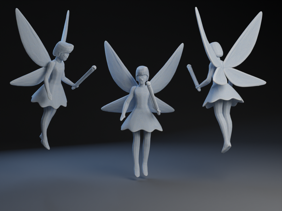 Zelda Healing Fairy by Peter Farell | Download free STL model ...