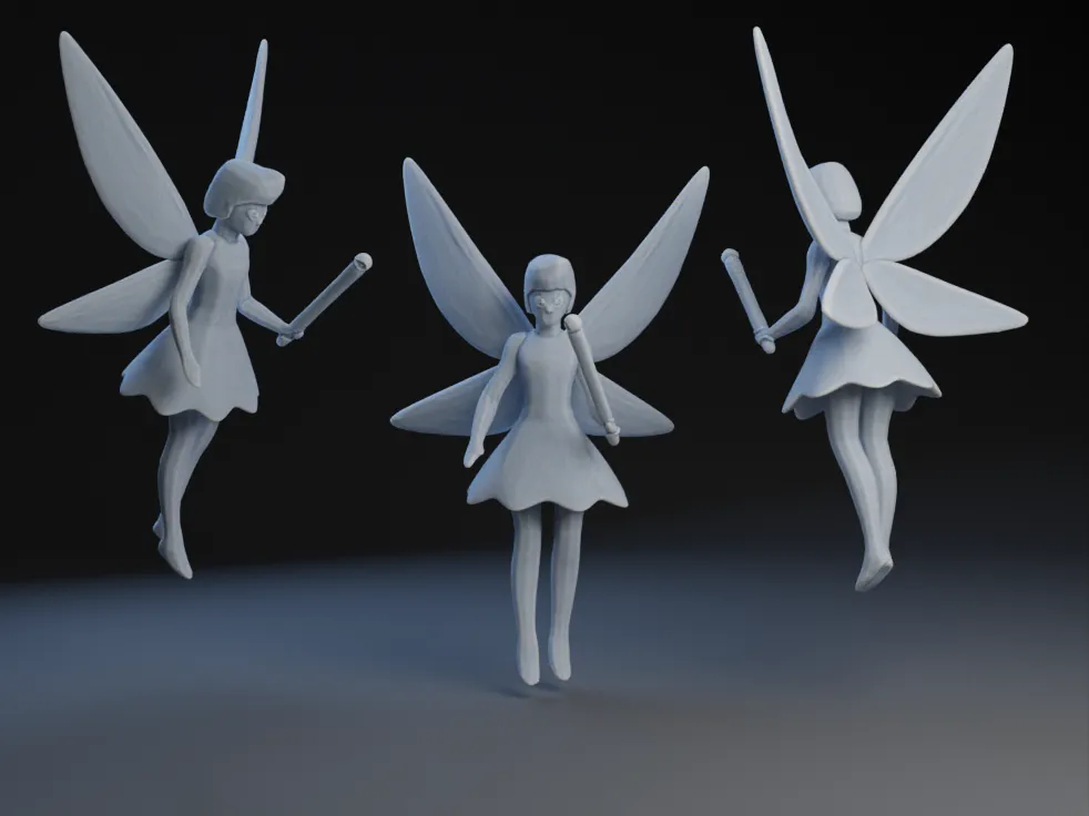 Zelda Healing Fairy by Peter Farell | Download free STL model ...