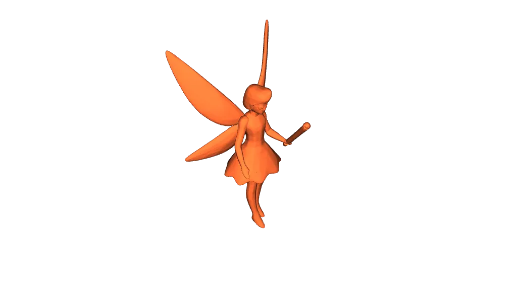 Zelda Healing Fairy by Peter Farell | Download free STL model ...