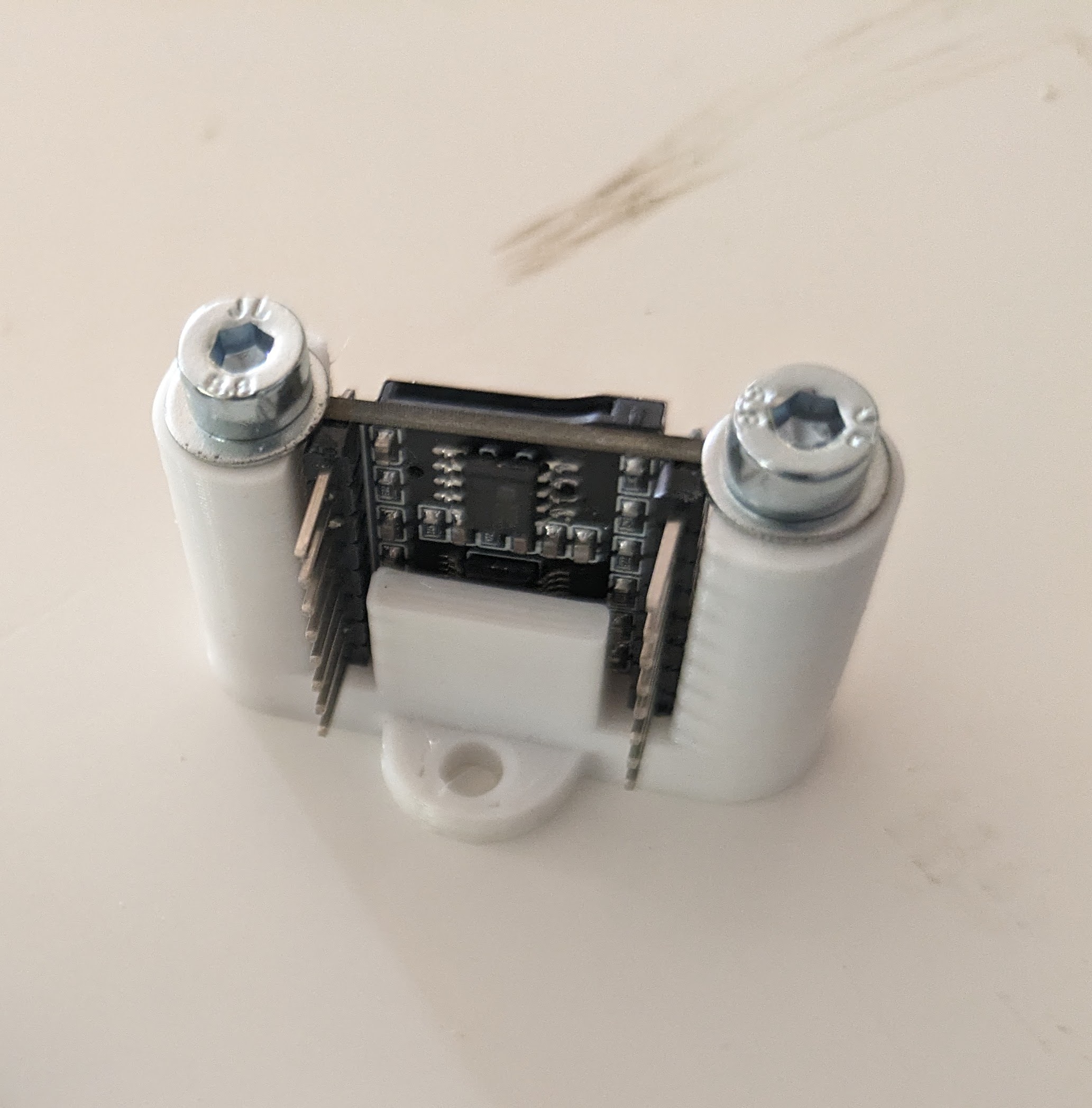 Arduino - DFPlayer Holder by Sebastian B. | Download free STL model ...