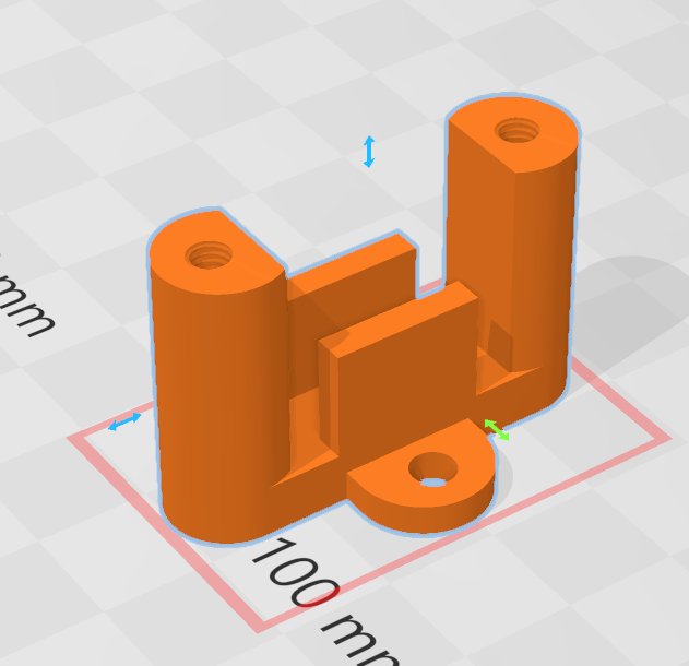 Arduino - DFPlayer Holder by Sebastian B. | Download free STL model ...