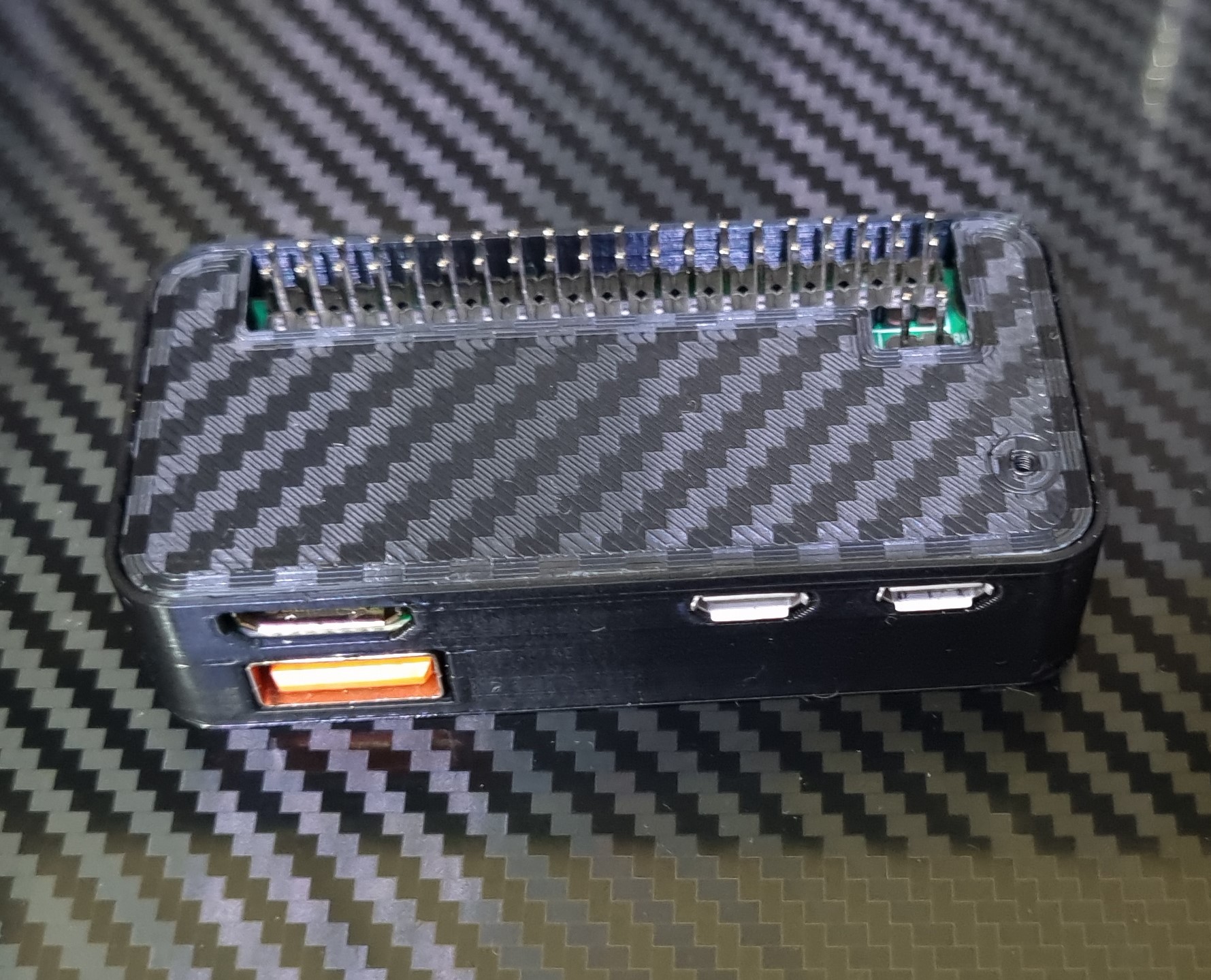 Raspberry Pi Zero W Case by João R S | Download free STL model ...