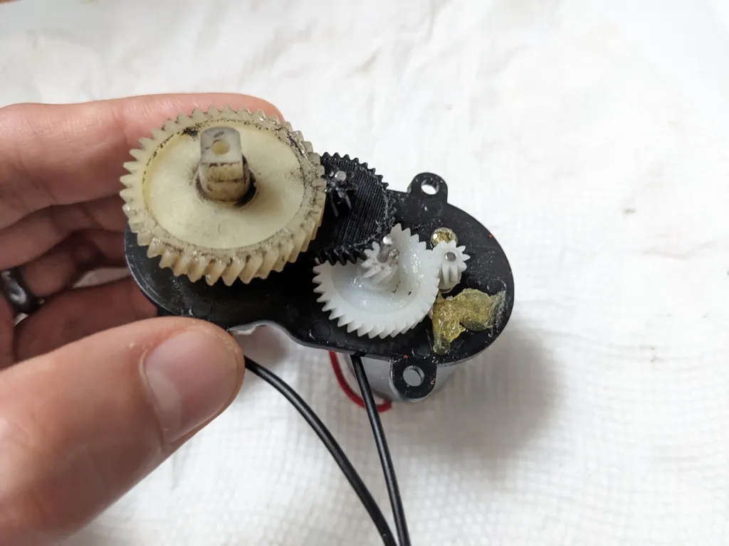 X-acto 195xx Pencil Sharpener Final Stage Helical Compound Gear 35T 6T ...