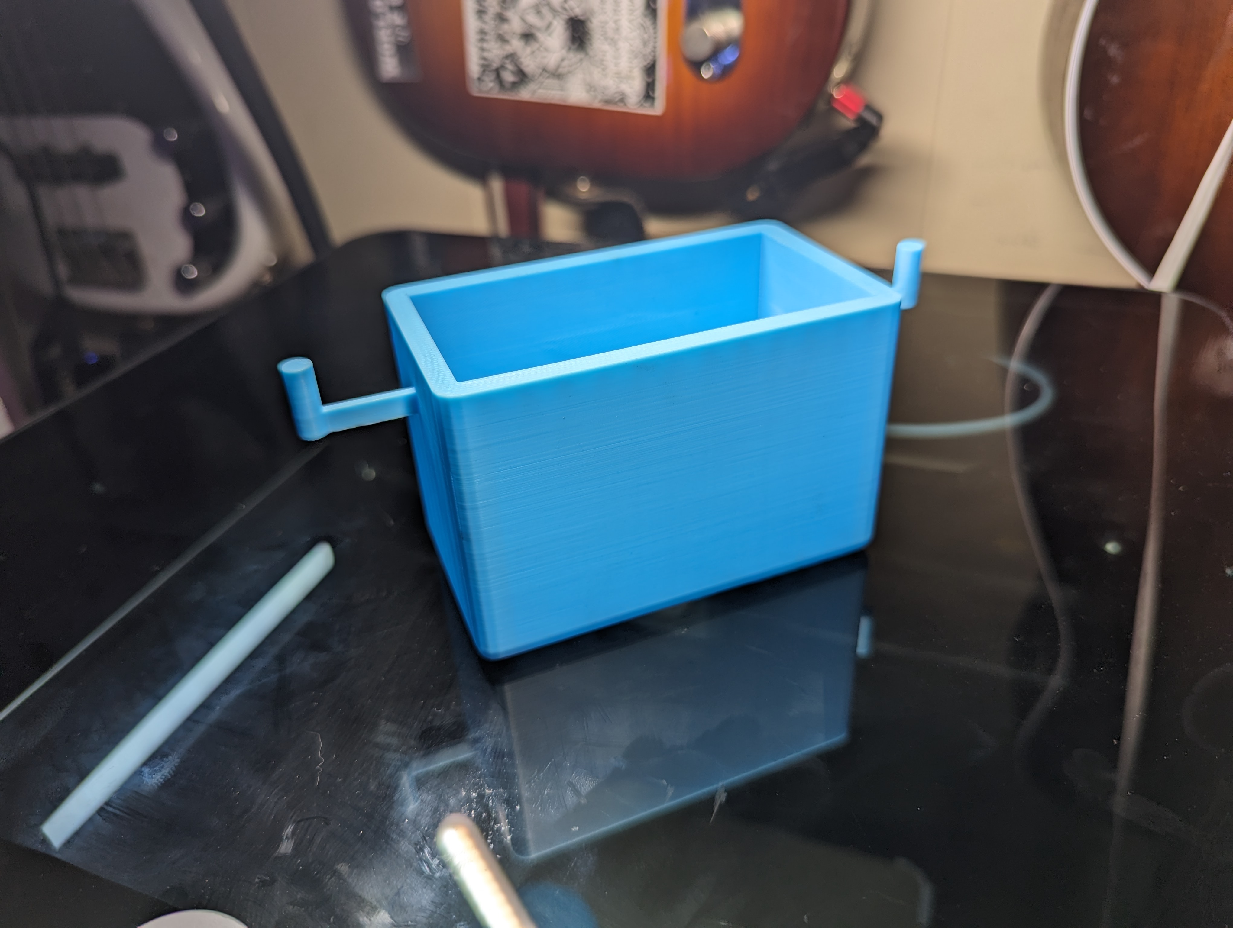 Sturdy Big Multimeter Holder for the Honeycomb Storage Wall V2 (HSW) by ...