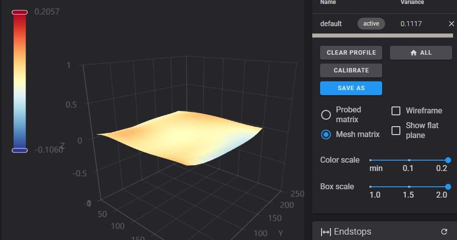 Creality K1 Bed Bed Spacers for Manual Tramming da Rick Tucker ...
