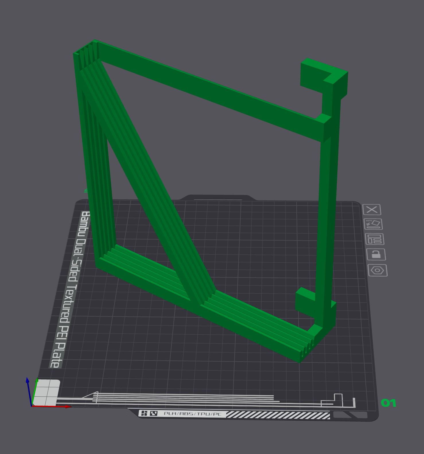 AMS Stackable Stand Printer Plate Holder by Jordan Sklansky | Download ...