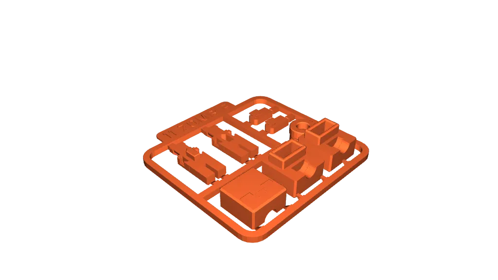 Minecraft Zombie Print