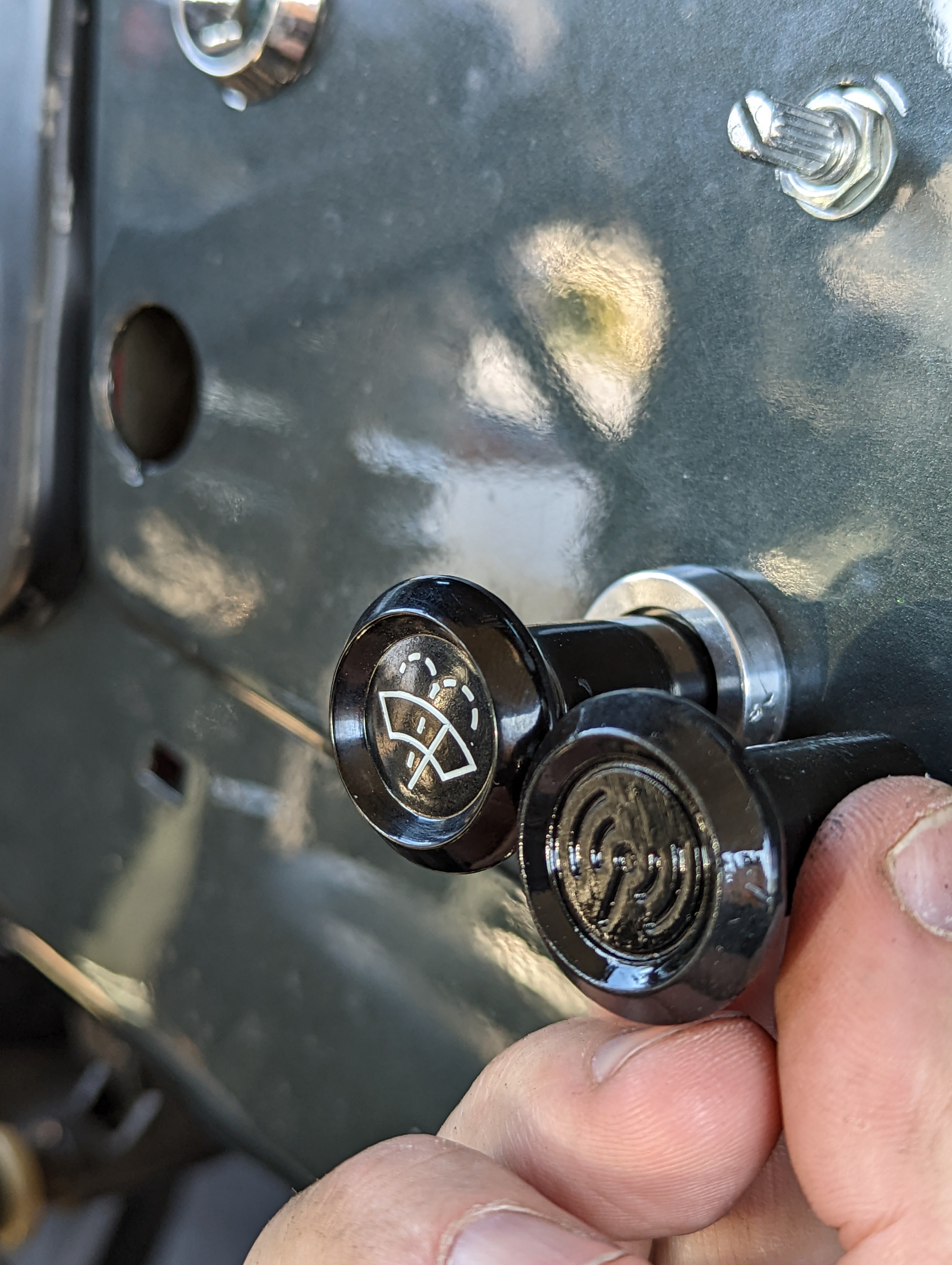 Toyota FJ40 Cruiser Replacement Control Knob by Archery Aaron ...