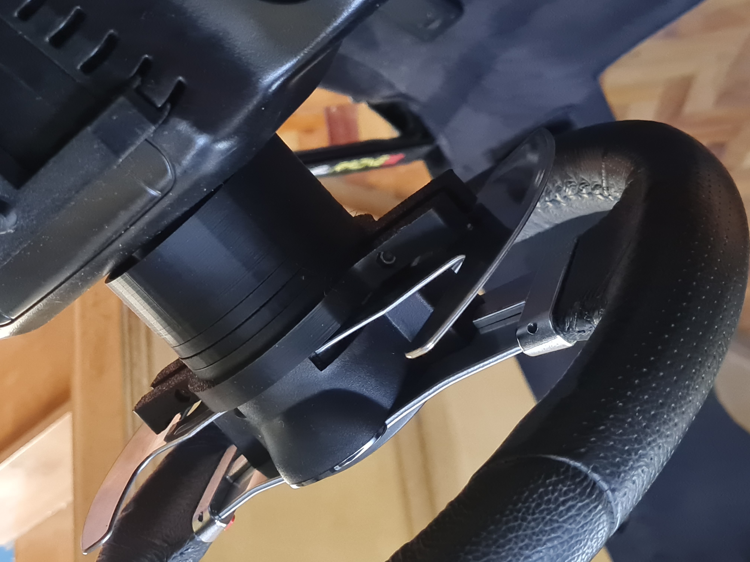 Logitech wheel hub extender by Centaur Dad | Download free STL model ...
