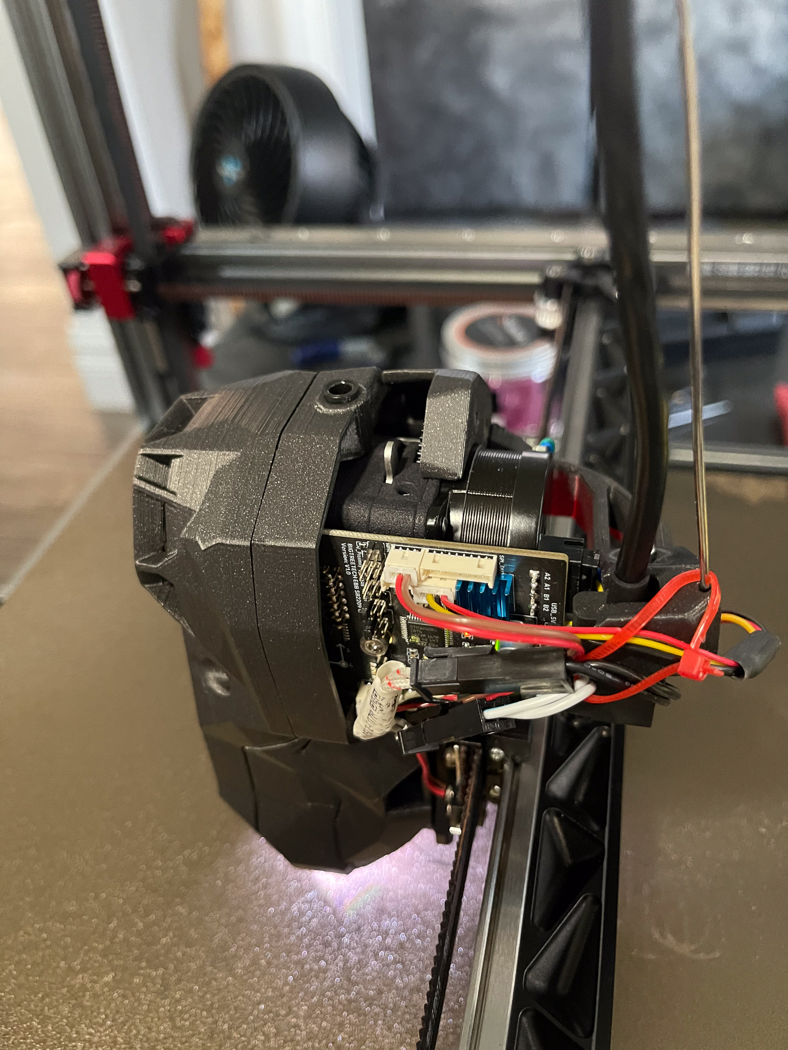 Voron Stealthburner LGX Lite + EBB_22xx + Knomi by sdJustin | Download ...