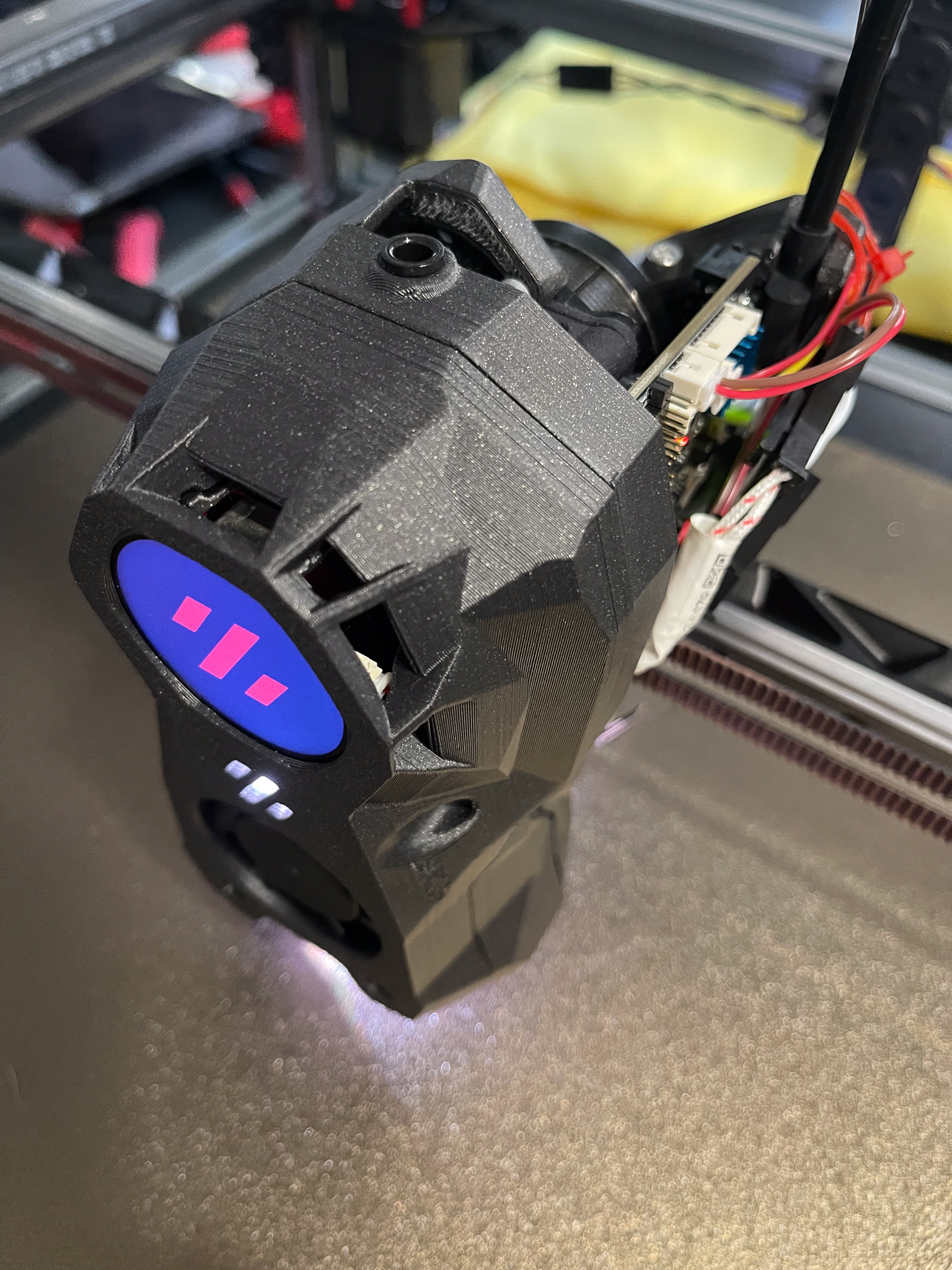 Voron Stealthburner LGX Lite + EBB_22xx + Knomi by sdJustin | Download ...