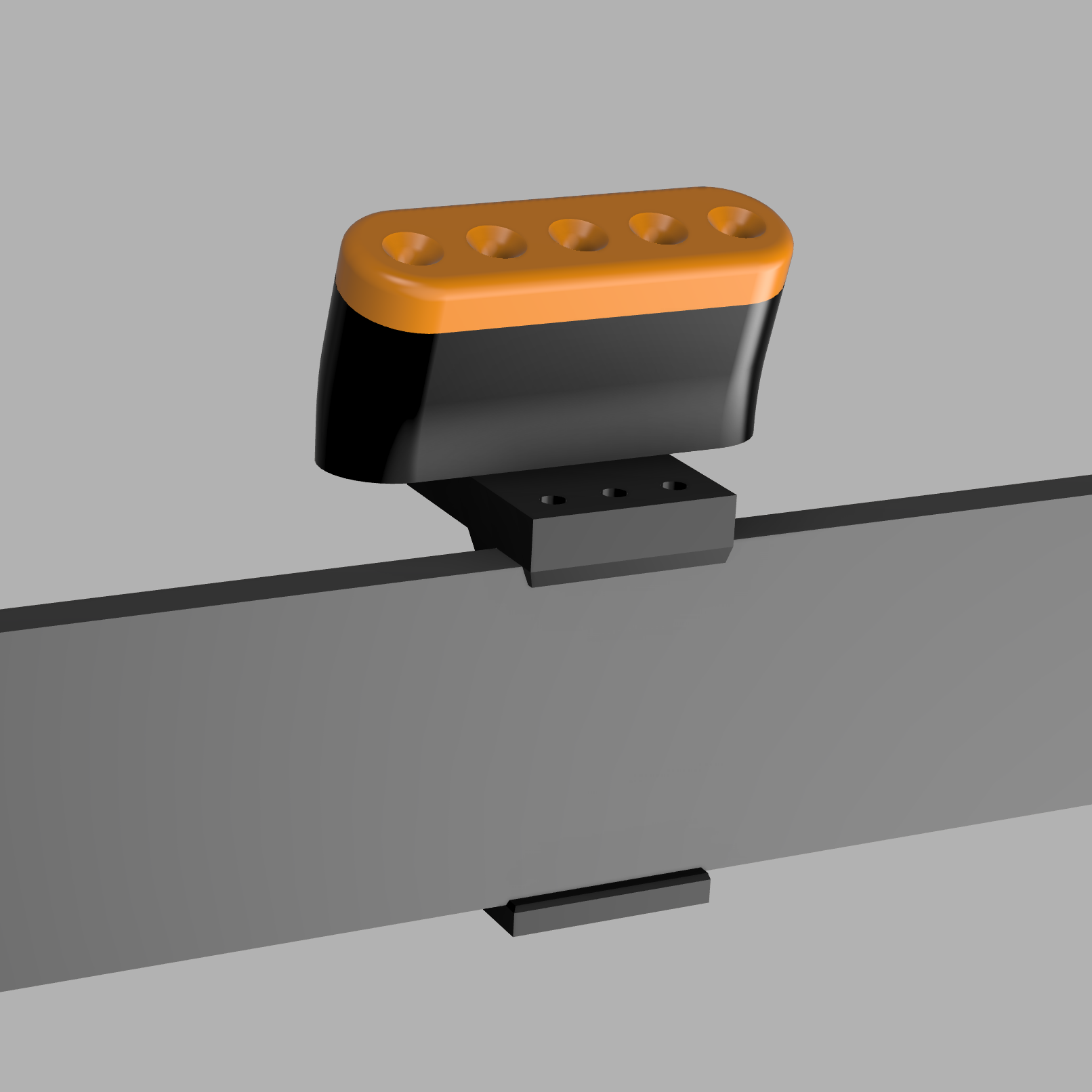 Filament Holder for Prusa MK3 & MK4 by mscalora | Download free STL ...