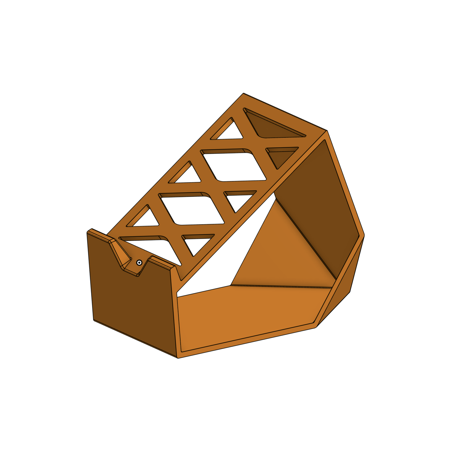 Cyberstand phone mount by Forest Katsch | Download free STL model ...