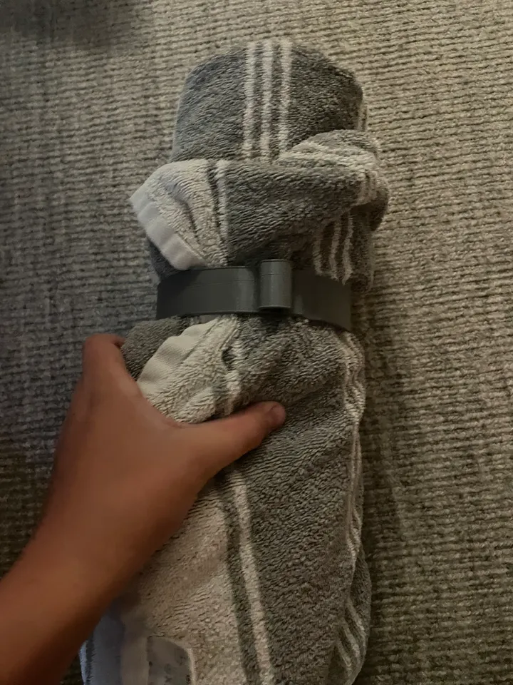 Towel or blanket holder by Harryi- | Download free STL model ...