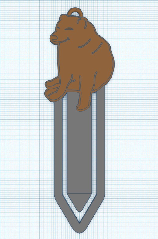 Separador cheems by Martínez Soria Kevin Axel | Download free STL model ...