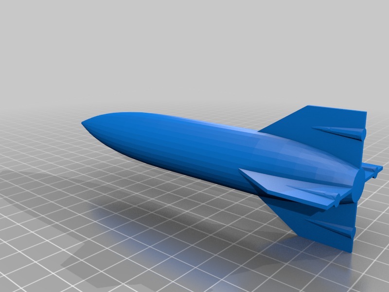 Candy filled rocket by audin | Download free STL model | Printables.com