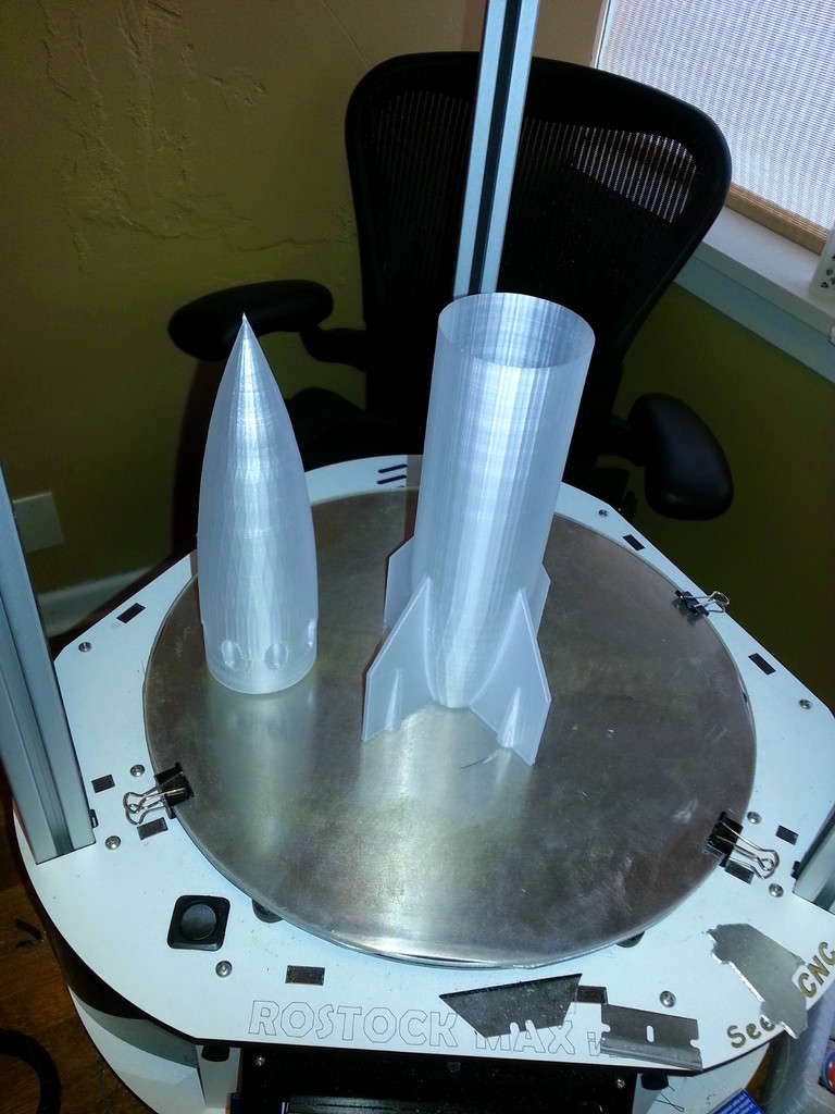 Candy filled rocket by audin | Download free STL model | Printables.com