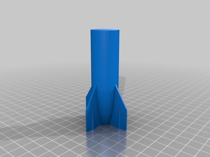 Candy filled rocket by audin | Download free STL model | Printables.com