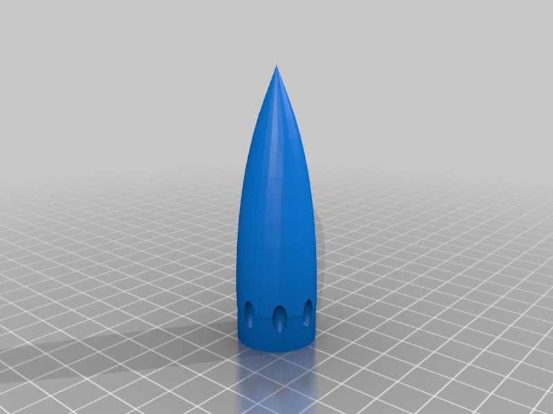 Candy filled rocket by audin | Download free STL model | Printables.com