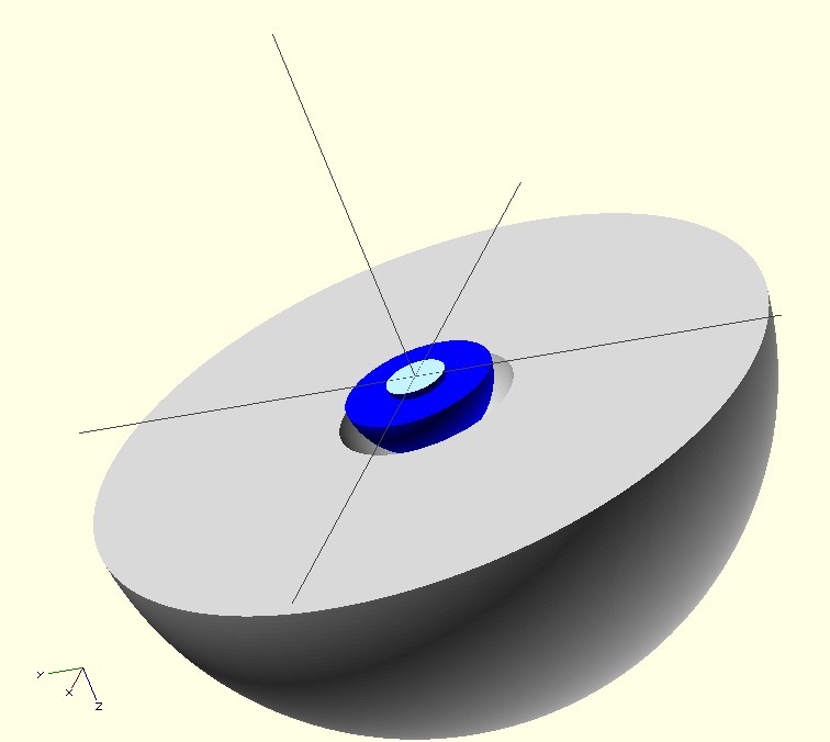Trinity Device Plutonium Core by audin | Download free STL model ...