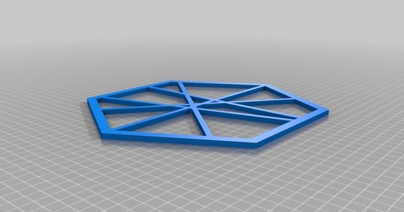 Hexagonal thing. by audin | Download free STL model | Printables.com