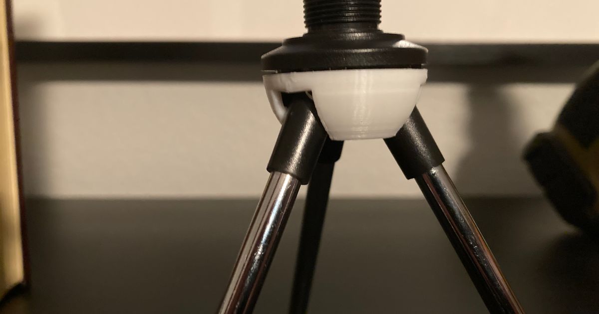 Replacement Microphone base by M1Designs | Download free STL model ...