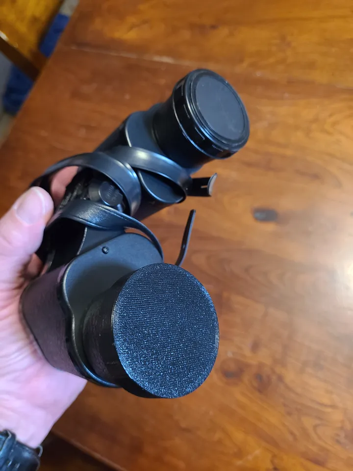 Bushnell Citation Binocular Lens Cap by Ken Hammond | Download free STL ...