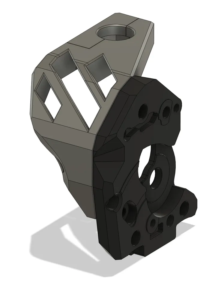 Voron - BTT SB2240/SB2209 CAN Bus with PG7 Cable Gland Mount by 3DXman | Download free STL model ...
