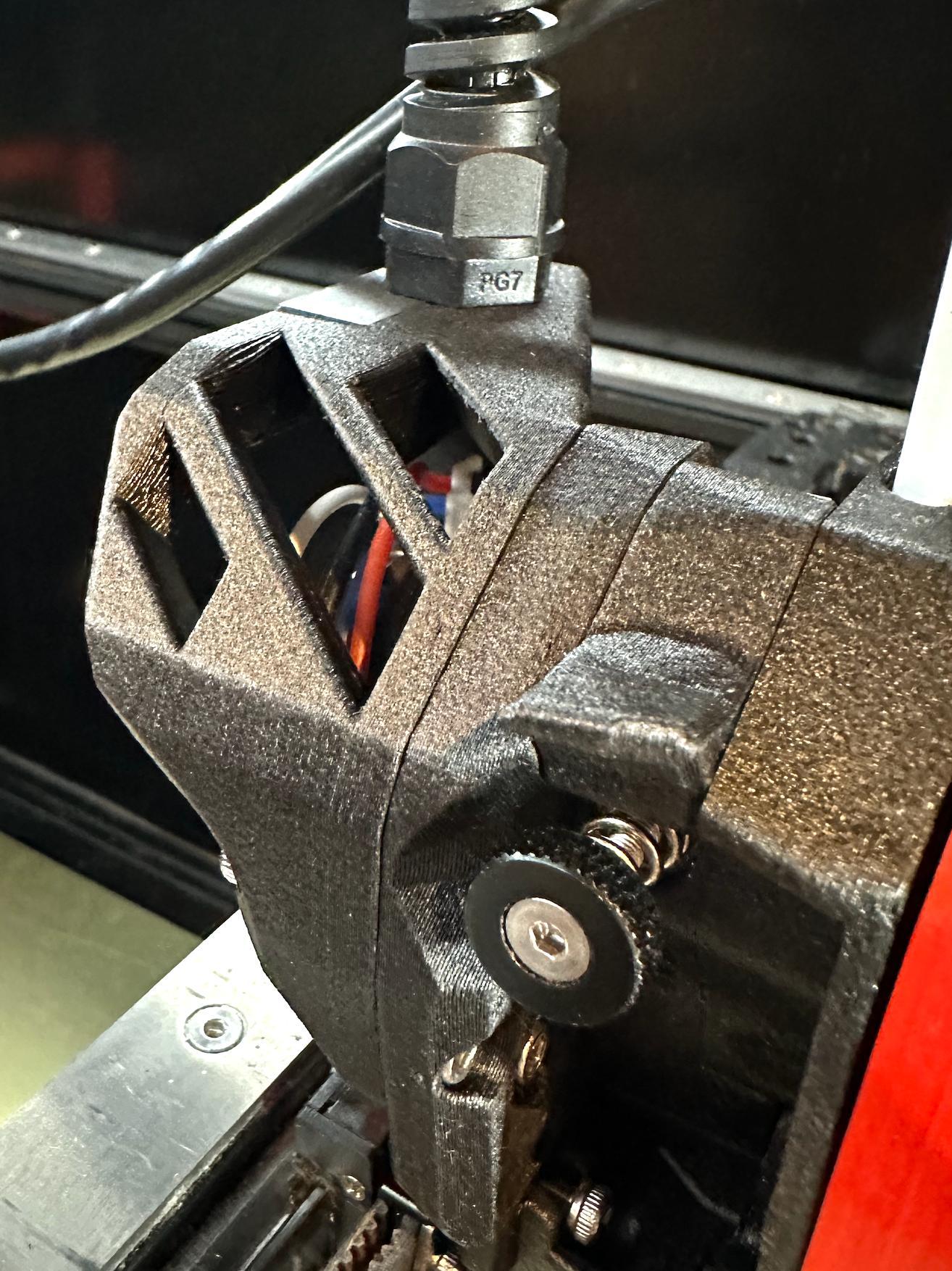 Voron - BTT SB2240/SB2209 CAN Bus with PG7 Cable Gland Mount by 3DXman ...