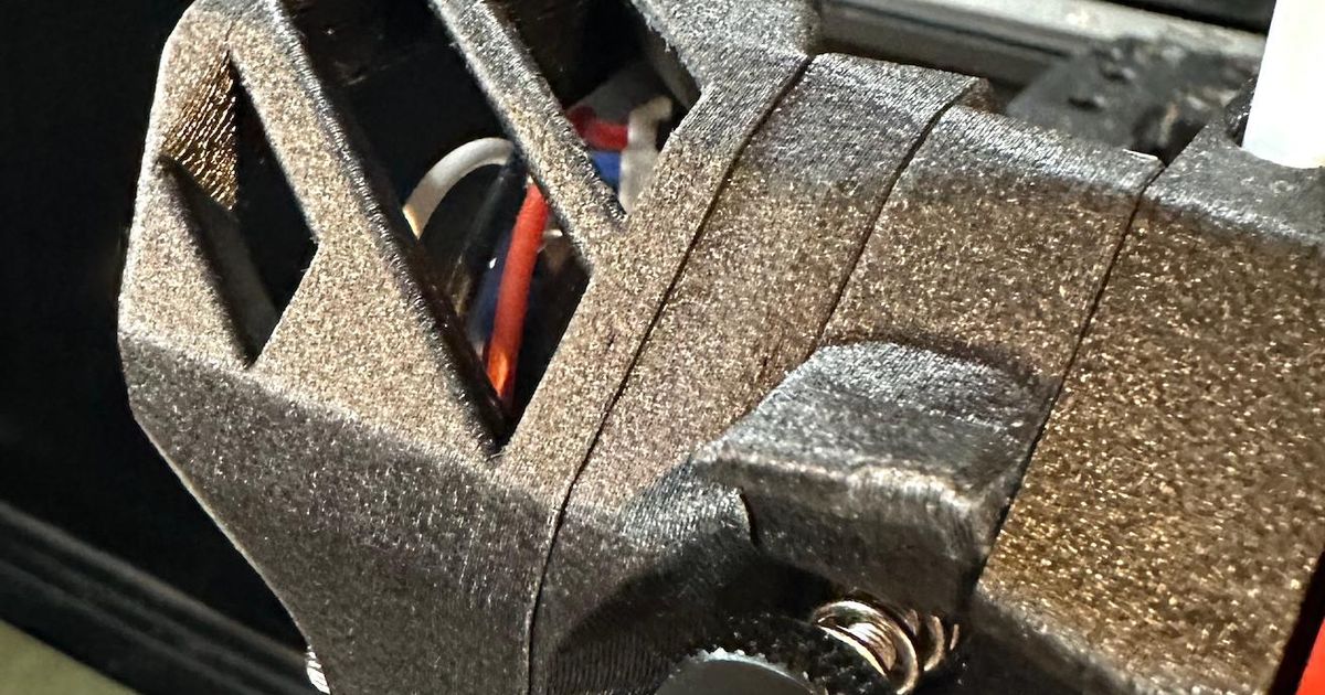 Voron - BTT SB2240/SB2209 CAN Bus with PG7 Cable Gland Mount by 3DXman ...