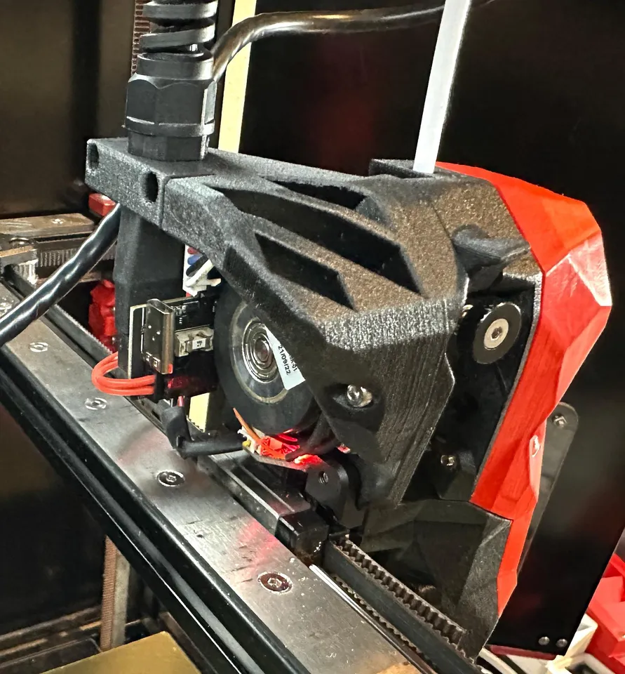 Voron - BTT SB2240/SB2209 CAN Bus with PG7 Cable Gland Mount by 3DXman | Download free STL model ...
