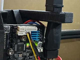Voron - BTT SB2240/SB2209 CAN Bus with PG7 Cable Gland Mount by 3DXman | Download free STL model ...