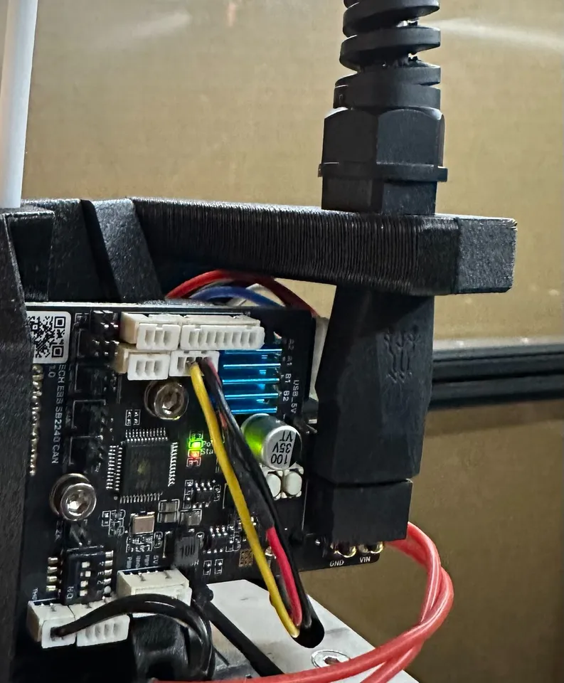 Voron - BTT SB2240/SB2209 CAN Bus with PG7 Cable Gland Mount by 3DXman ...