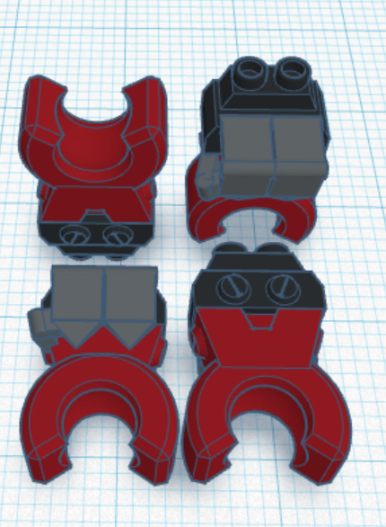 Easy 13 UltraKill Knuckle Blaster arm V2/3 by UltraKiller14 | Download ...